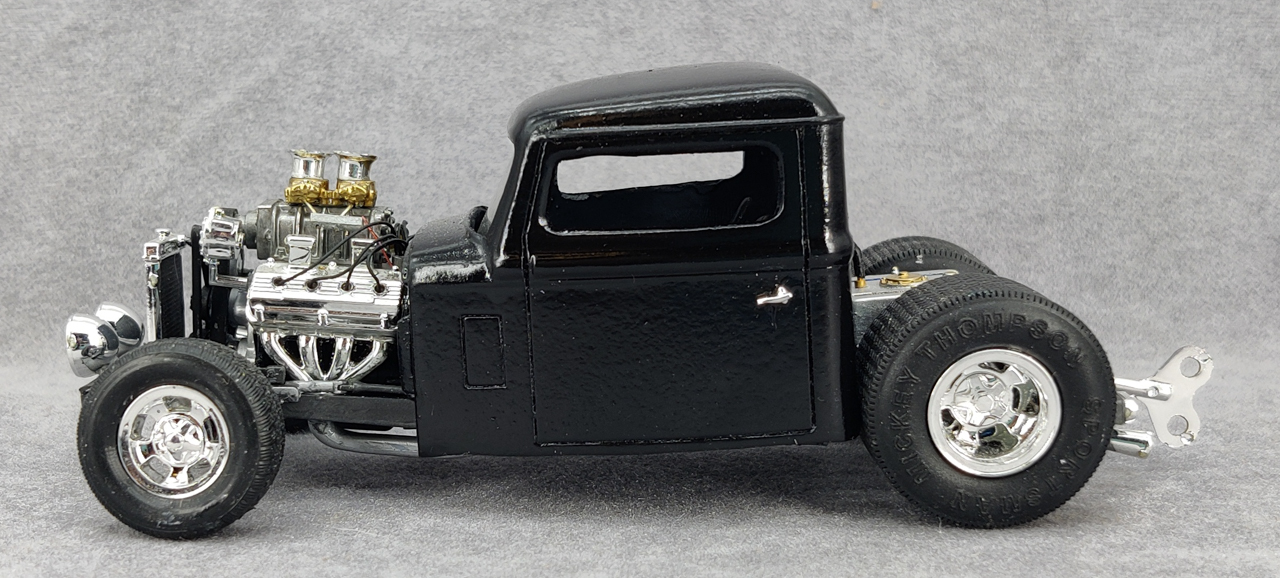 Semi Truck Cab Rat Rod Built Kit - Spotlight Hobbies