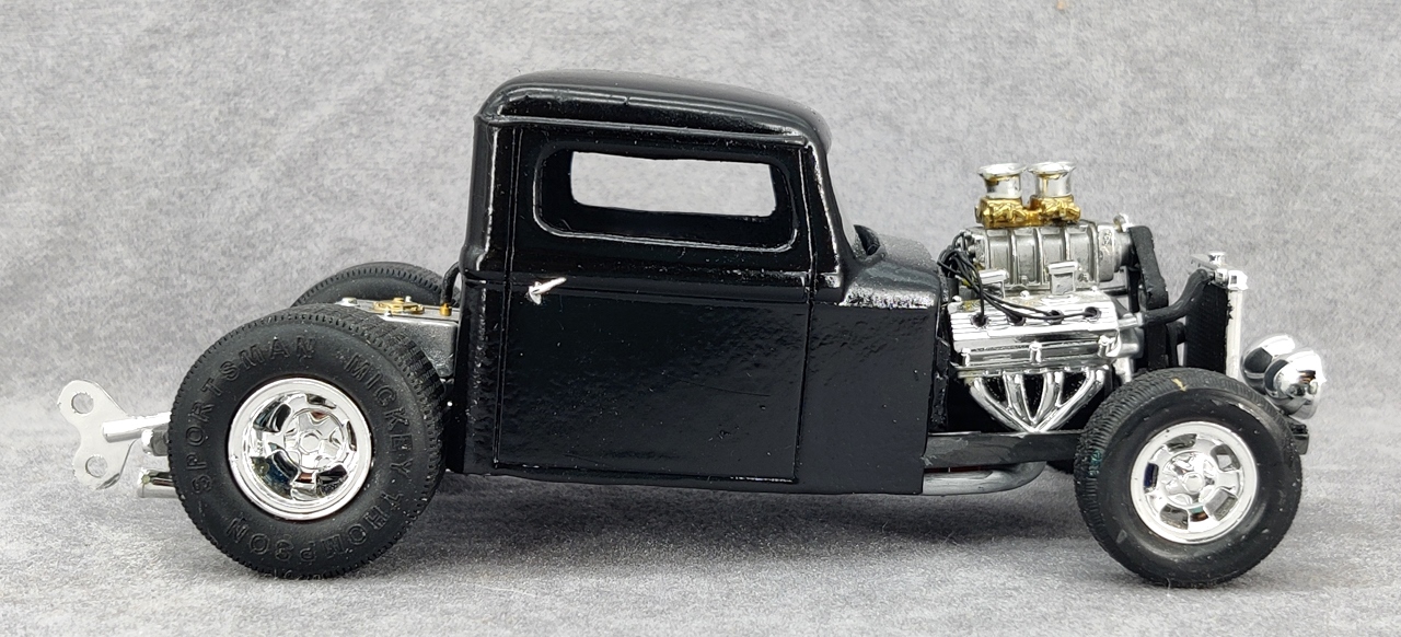 Semi Truck Cab Rat Rod Built Kit - Spotlight Hobbies