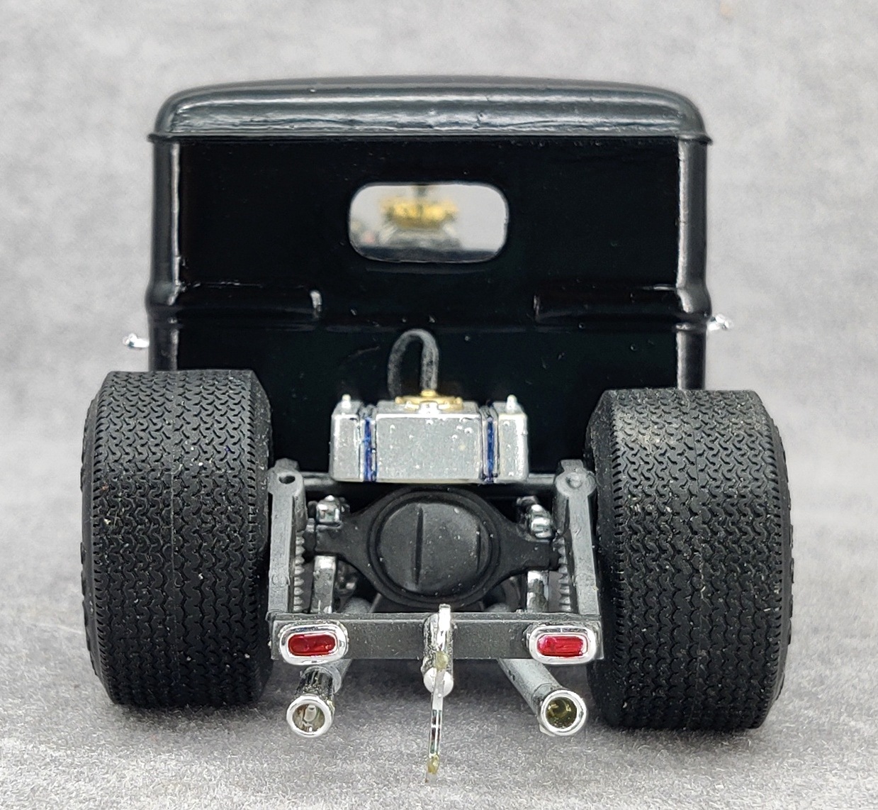 Semi Truck Cab Rat Rod Built Kit - Spotlight Hobbies