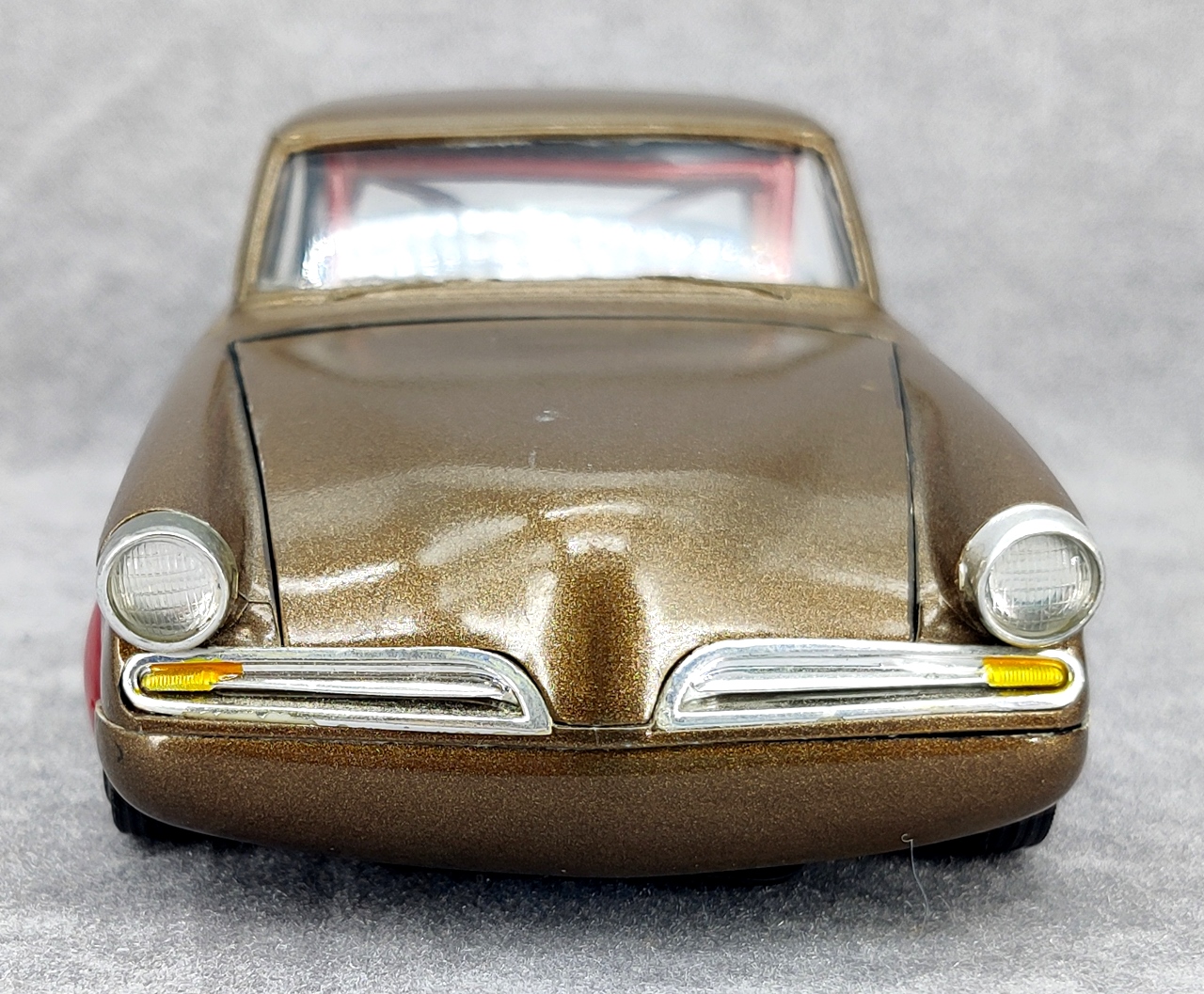 AMT 1953 Studebaker Coupe Racer Built Kit - Spotlight Hobbies