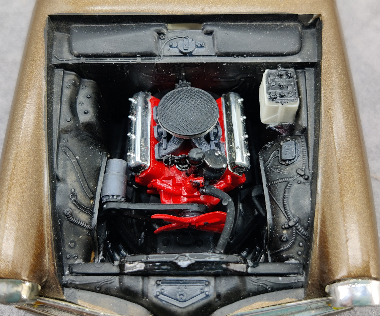AMT 1953 Studebaker Coupe Racer Built Kit - Spotlight Hobbies