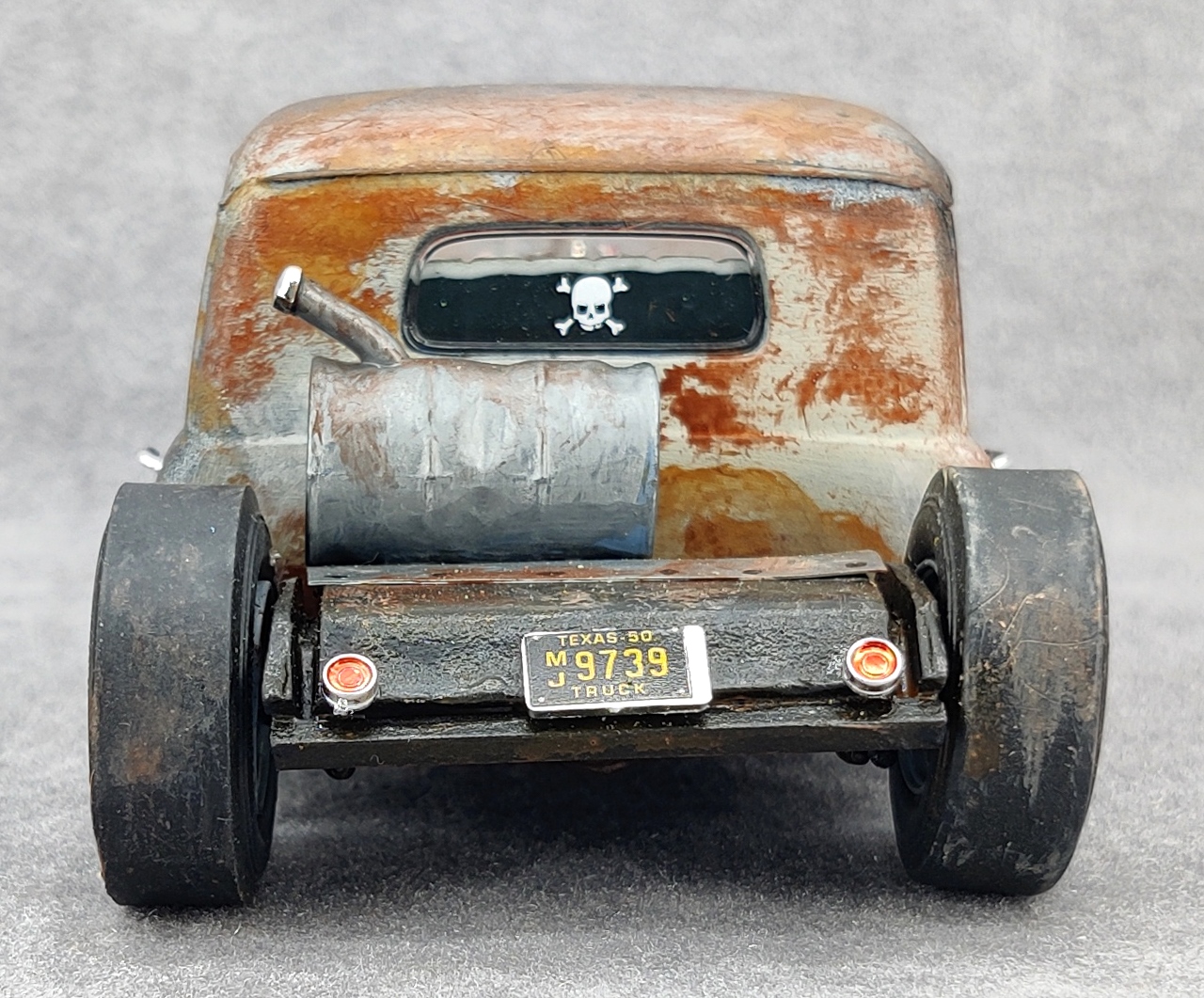 1950 Ford Truck Rat Rod Built Kit - Spotlight Hobbies
