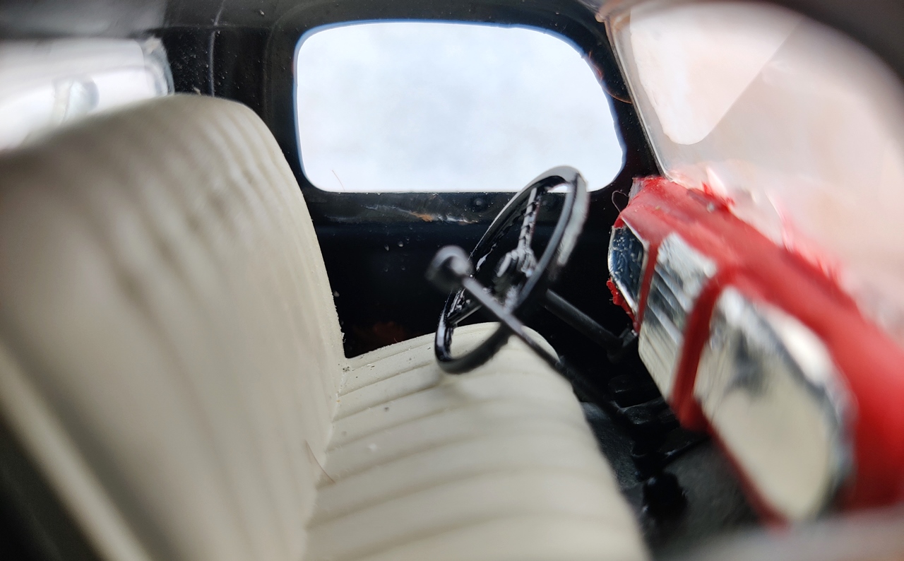 1950 Ford Truck Rat Rod Built Kit - Spotlight Hobbies
