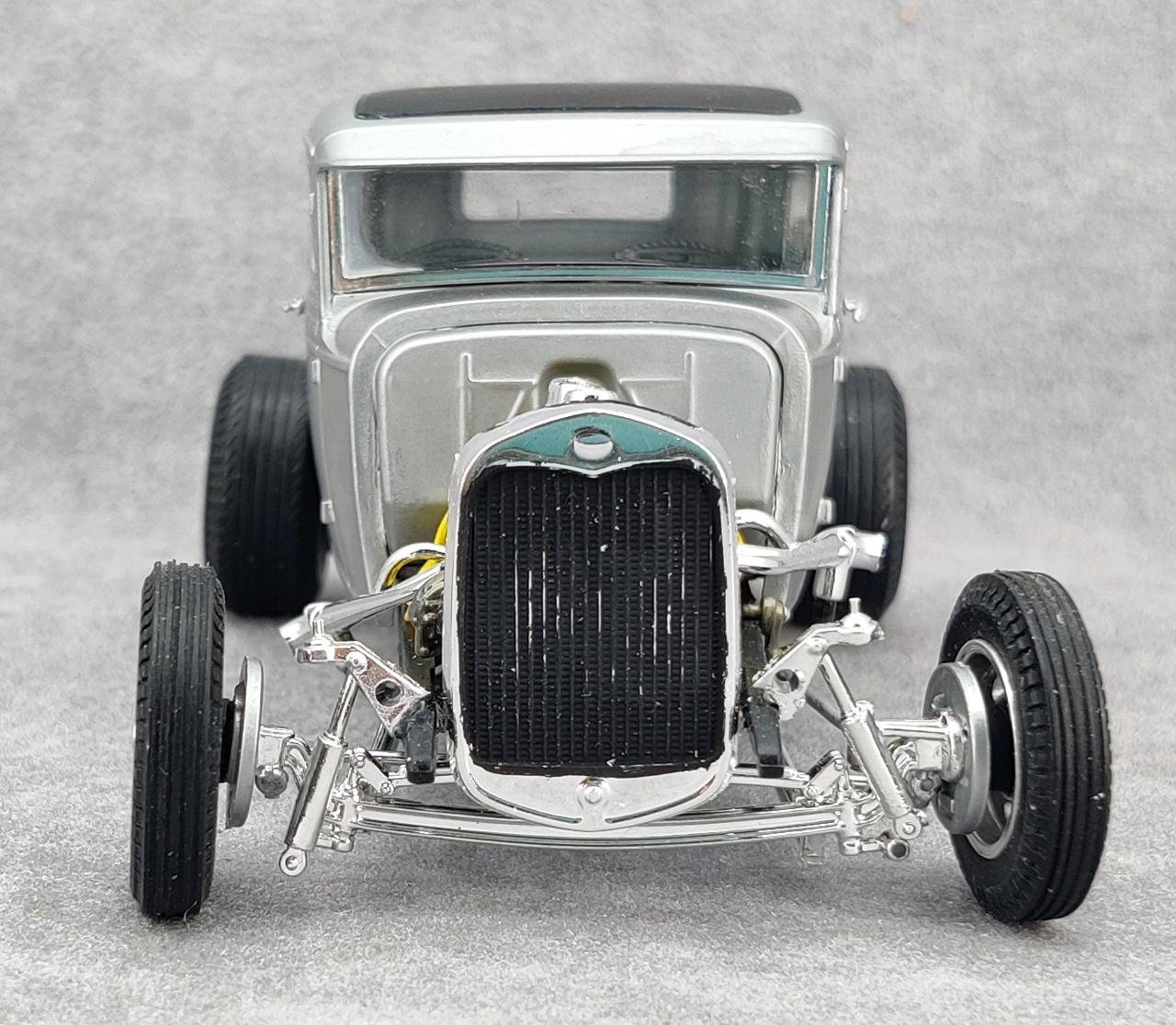 Revell 1930 Ford Model A Coupe Hot Rod Built Kit - Spotlight Hobbies