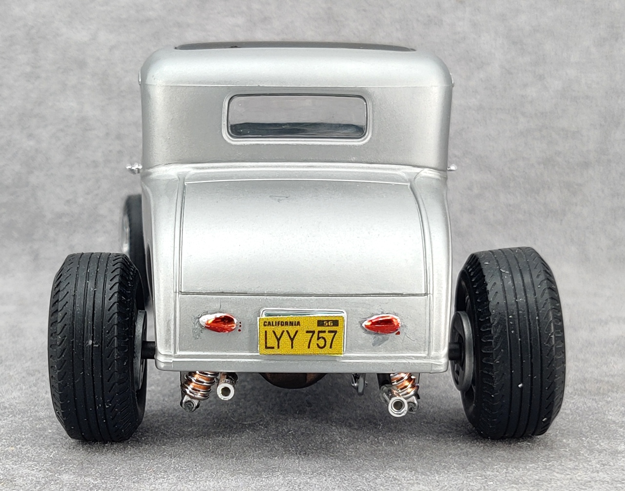 Revell 1930 Ford Model A Coupe Hot Rod Built Kit - Spotlight Hobbies