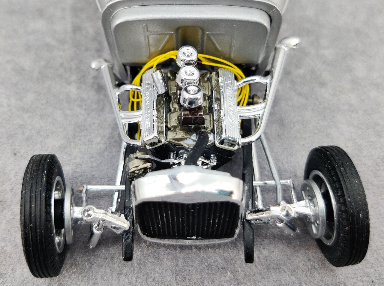 Revell 1930 Ford Model A Coupe Hot Rod Built Kit - Spotlight Hobbies