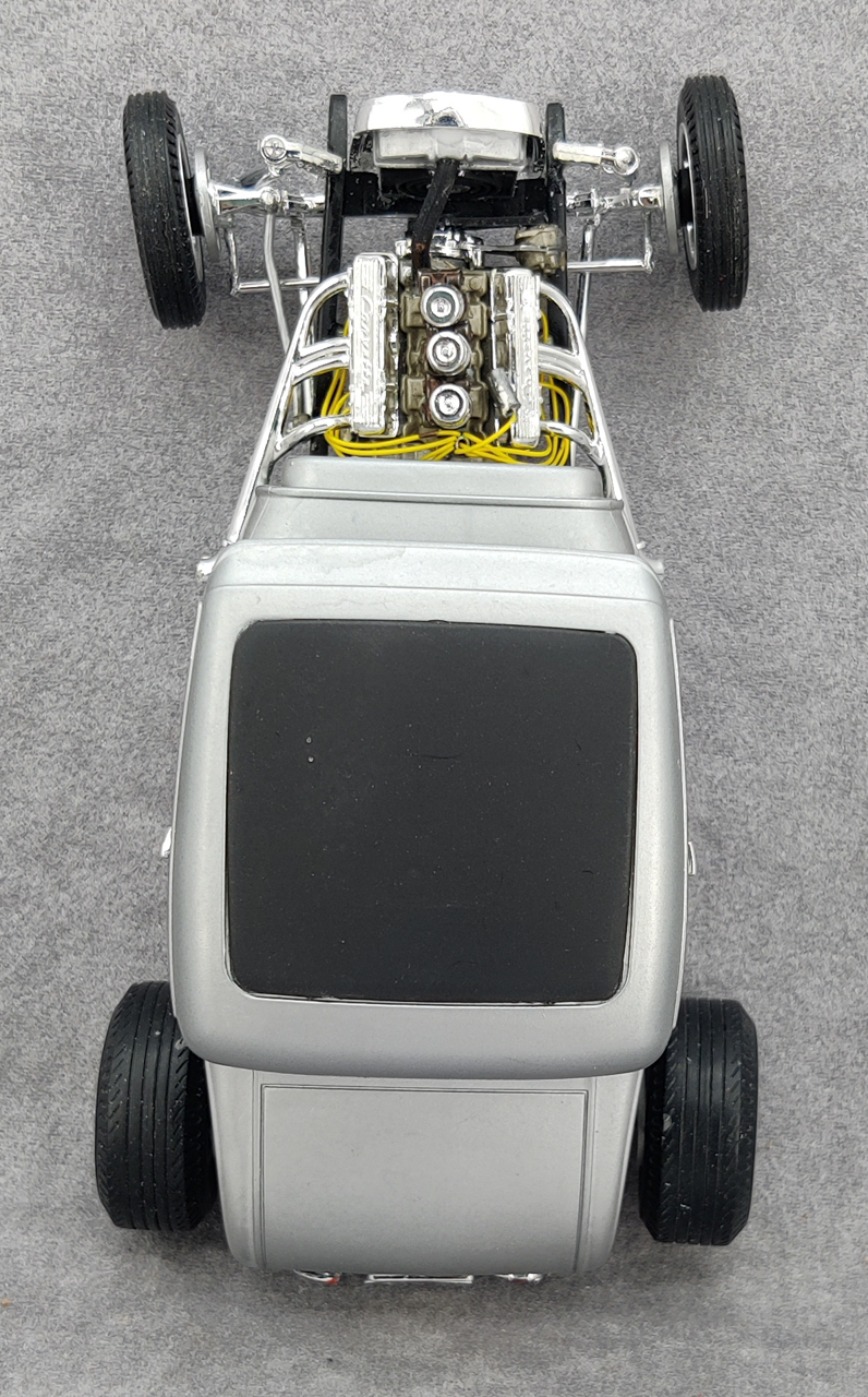 Revell 1930 Ford Model A Coupe Hot Rod Built Kit - Spotlight Hobbies