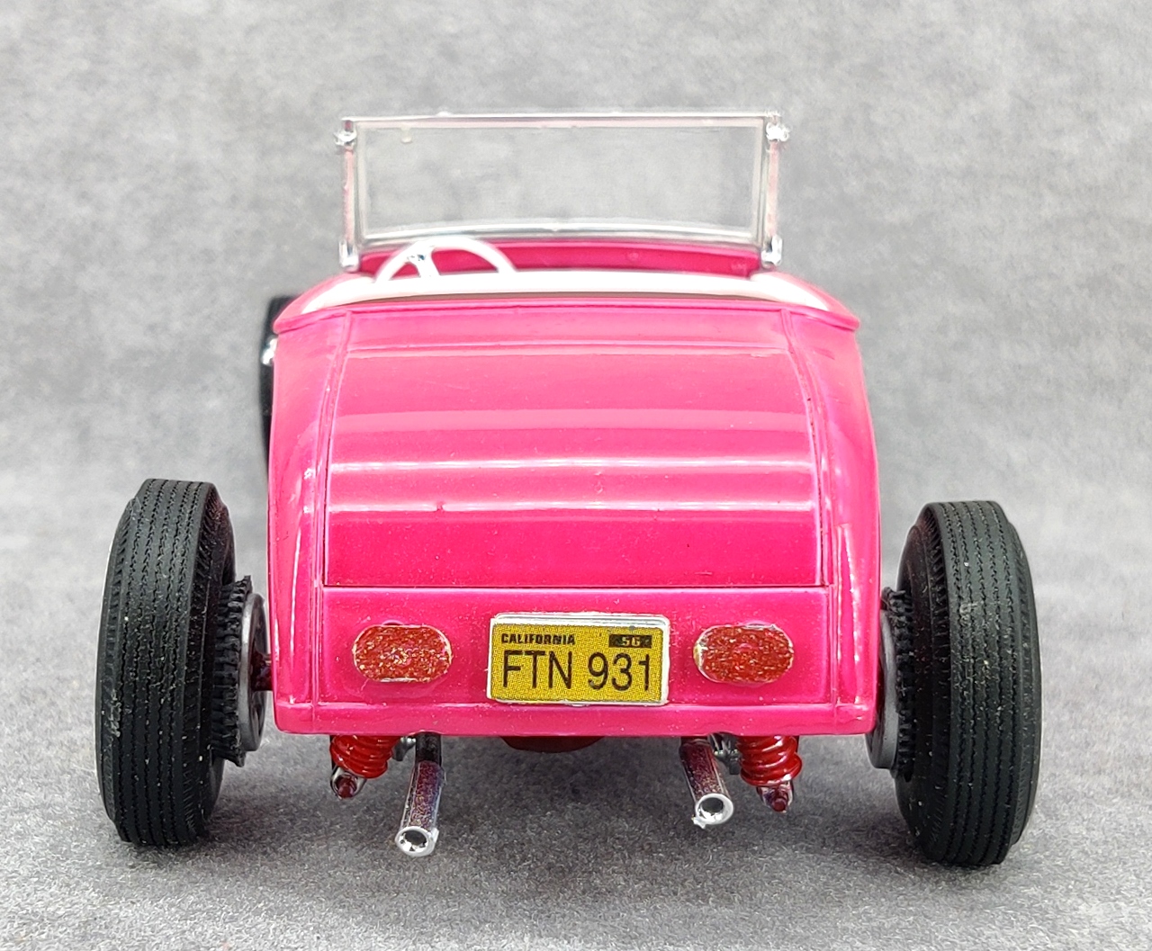 Revell 1929 Ford Model A Roadster Hot Rod Built Kit - Spotlight Hobbies