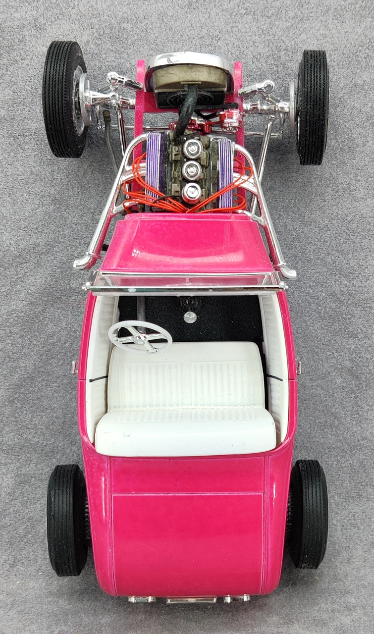 Revell 1929 Ford Model A Roadster Hot Rod Built Kit - Spotlight Hobbies