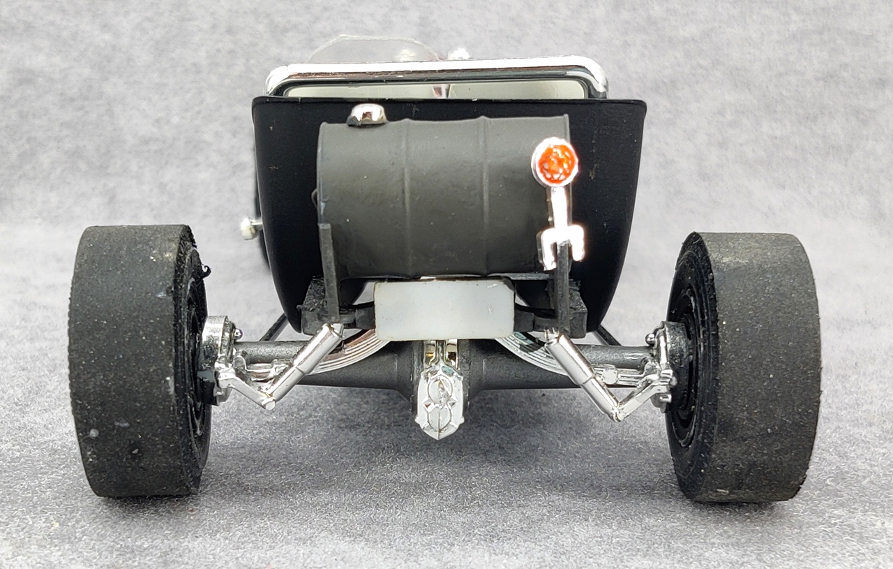 1923 Ford 'T' Bucket Rat Rod Built Kit - Spotlight Hobbies