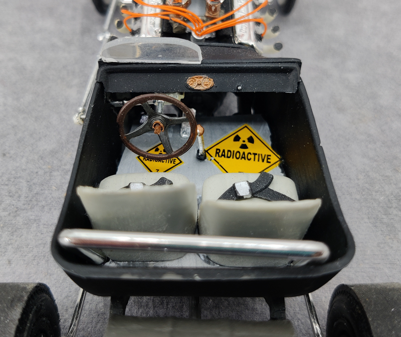 1923 Ford 'T' Bucket Rat Rod Built Kit - Spotlight Hobbies