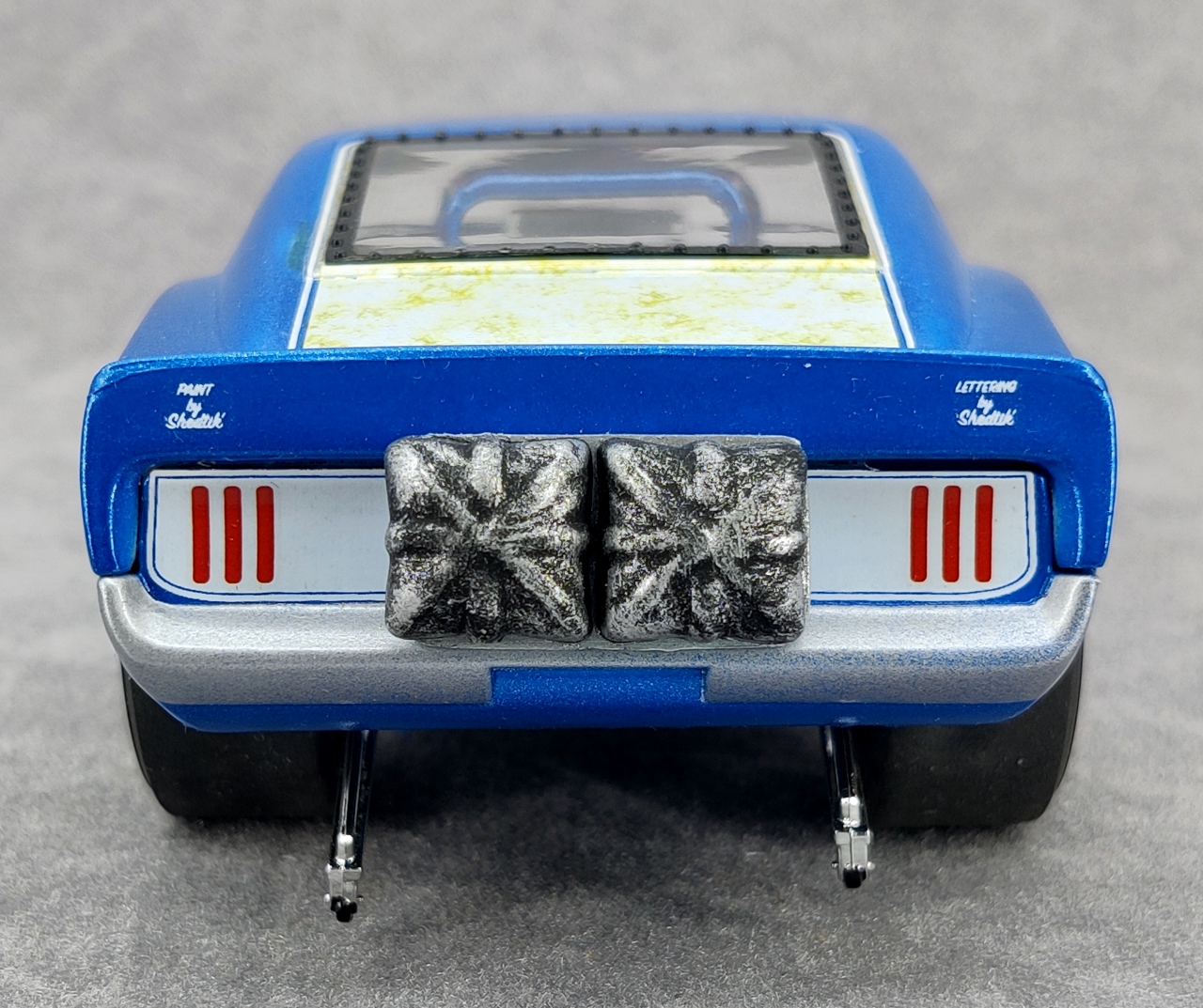 Polar Lights “Tommy Grove” 1969 Ford Mustang Funny Car Built Kit ...