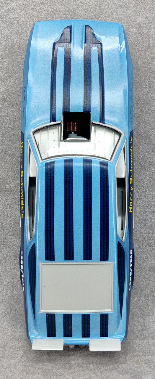 MPC “Blue Max” 1973 Ford Mustang Long Nose Funny Car Built Kit ...