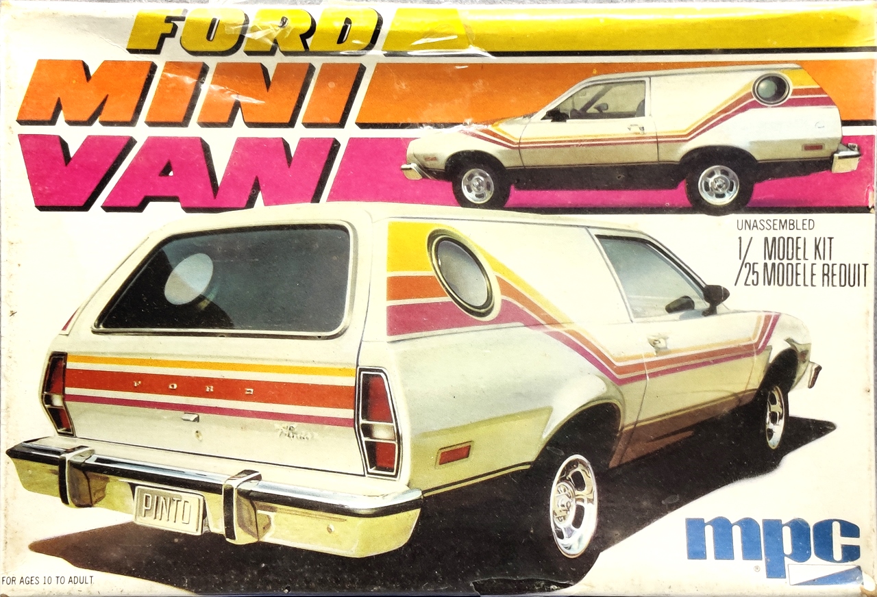MPC 1976 Ford Pinto Station Wagon "Ford Mini Van" Stock Wagon with ...