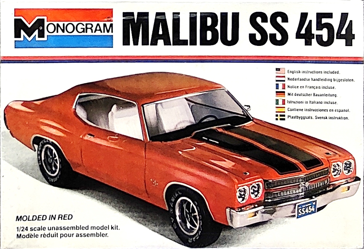 Monogram 1970 Chevy Chevelle Malibu SS 454 Hardtop - Spotlight Hobbies
