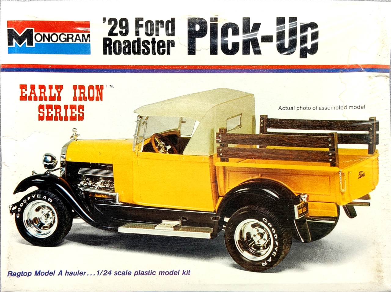 Monogram 1929 Ford "A" Roadster Pickup Truck Street Rod - Spotlight Hobbies