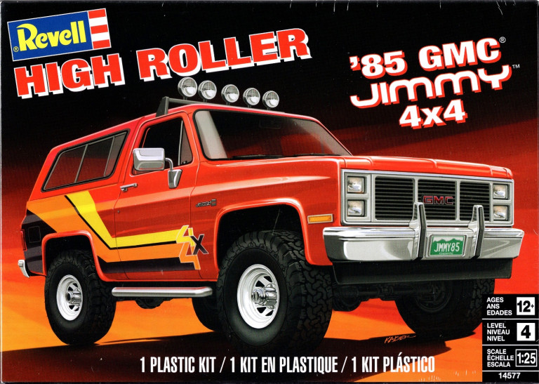 Revell "High Roller" 1985 GMC Jimmy 4x4 - Spotlight Hobbies