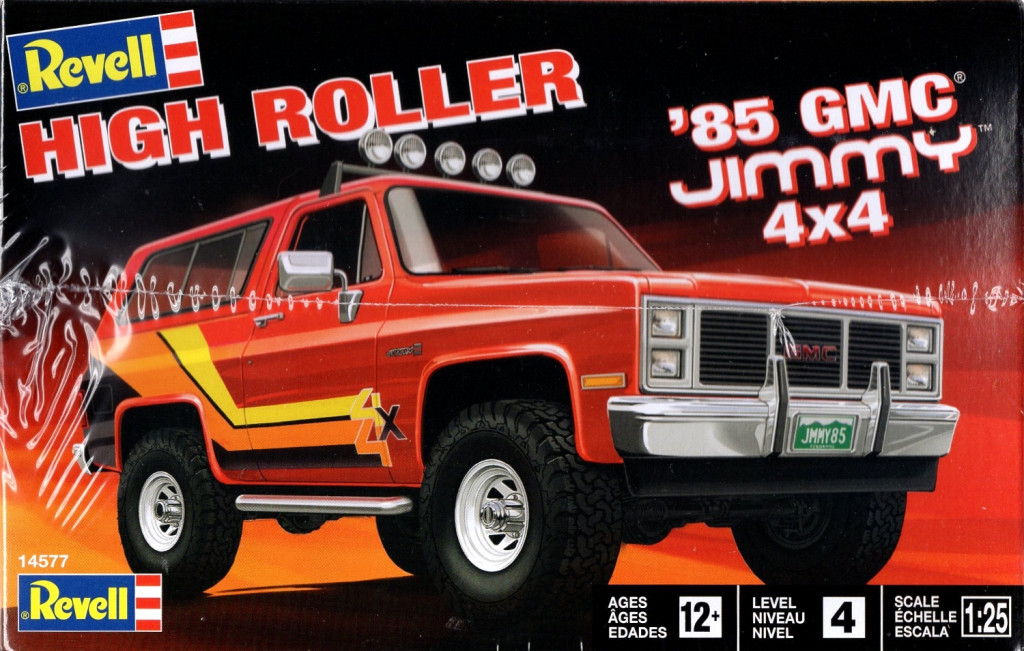 Revell "High Roller" 1985 GMC Jimmy 4x4 - Spotlight Hobbies