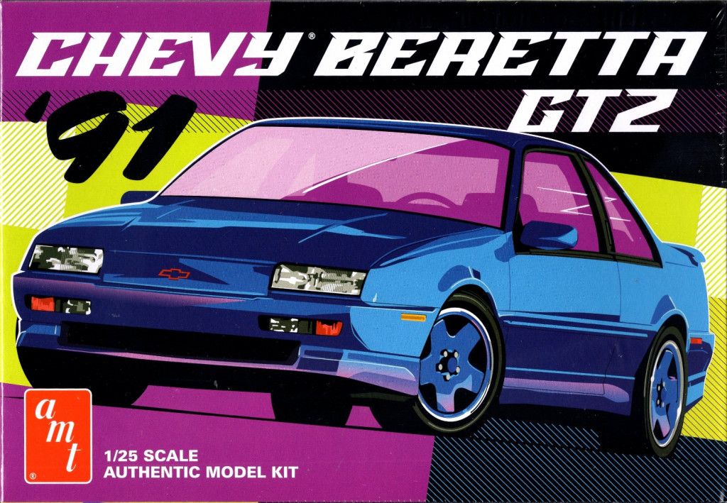 AMT 1991 Chevy Beretta GTZ - Stock or Custom - Spotlight Hobbies