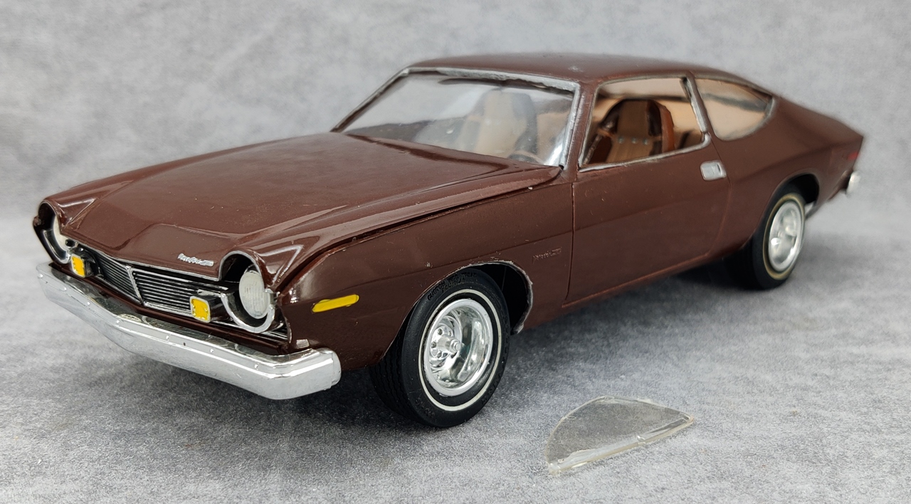 AMT 1976/77 AMC Matador X Built Kit - Spotlight Hobbies