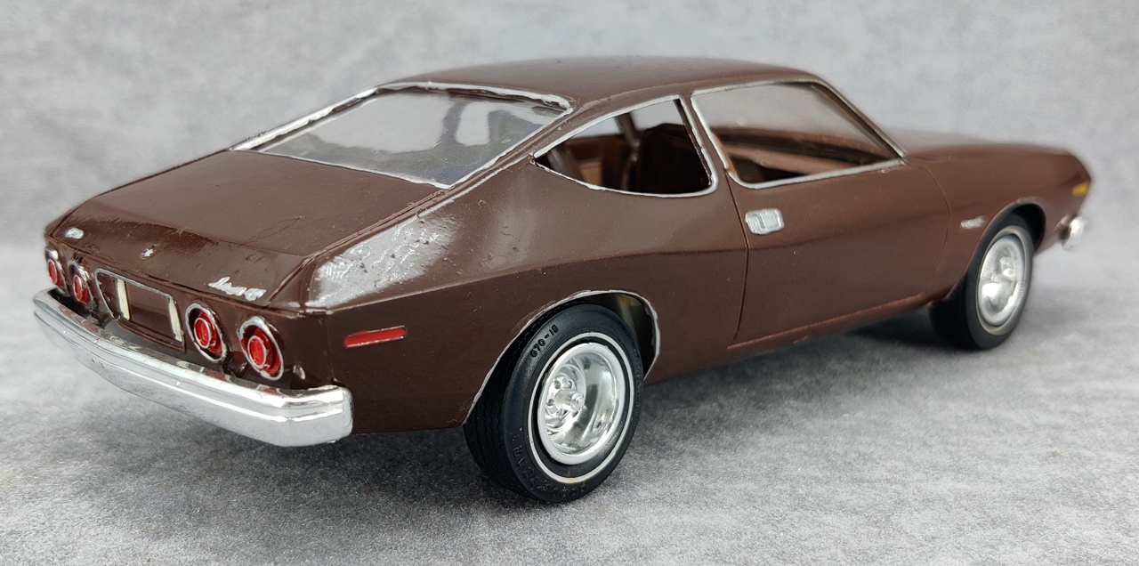 AMT 1976/77 AMC Matador X Built Kit - Spotlight Hobbies