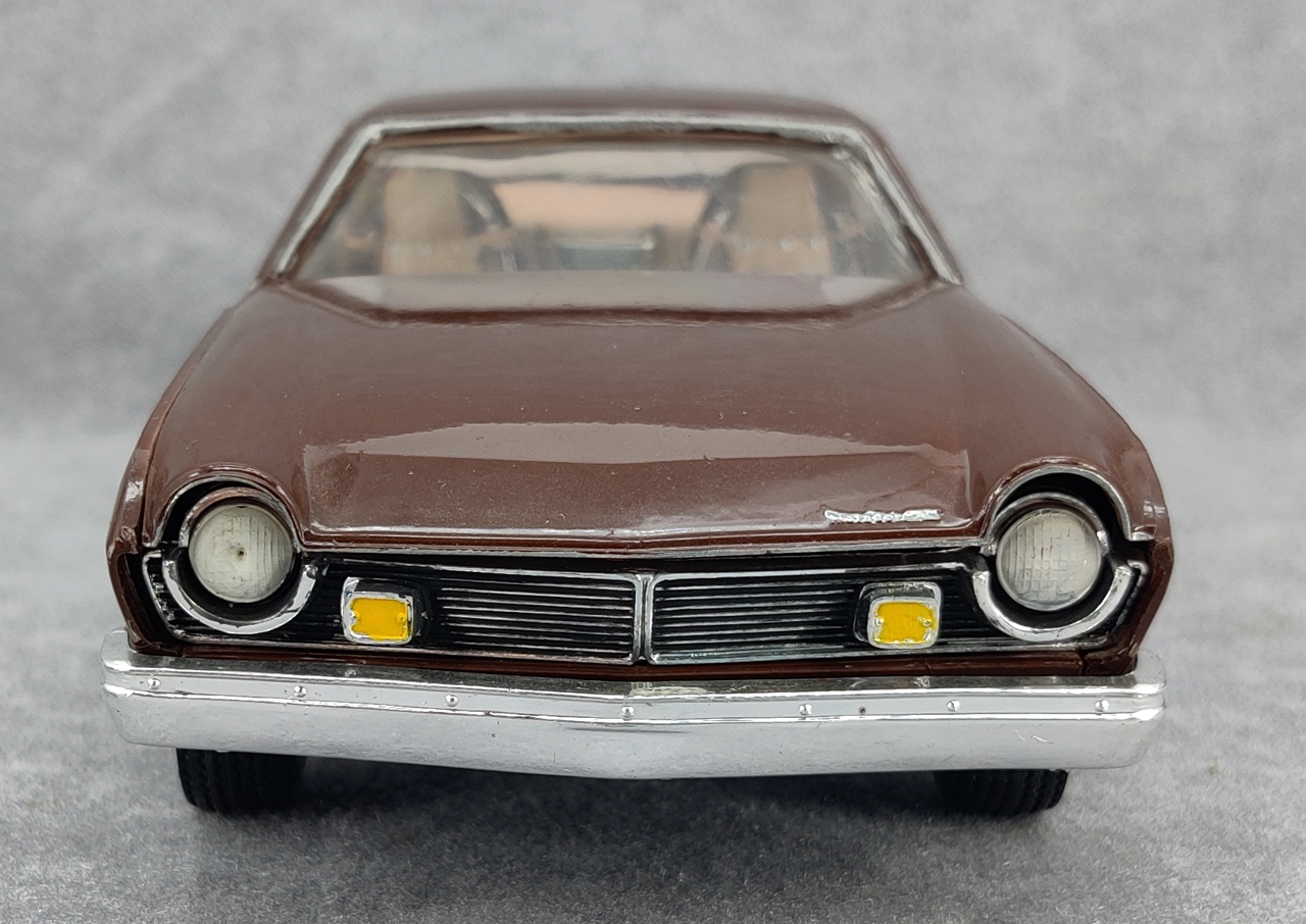 AMT 1976/77 AMC Matador X Built Kit - Spotlight Hobbies