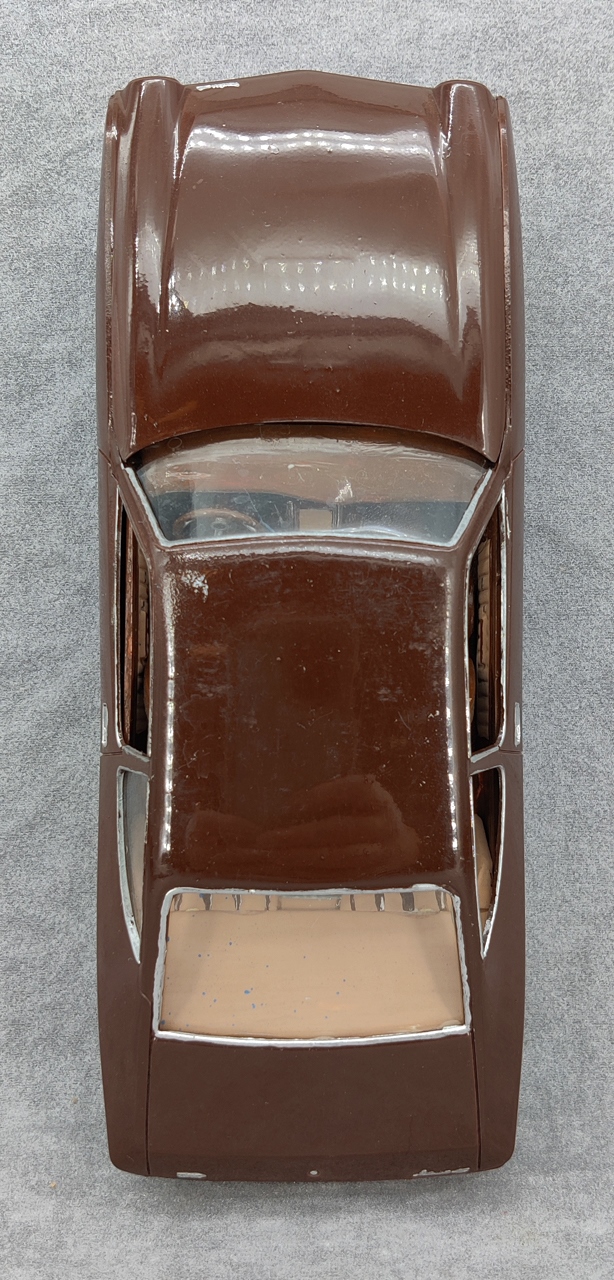 AMT 1976/77 AMC Matador X Built Kit - Spotlight Hobbies