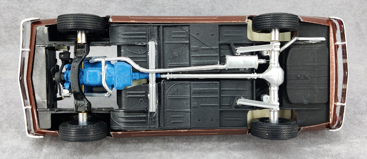 AMT 1976/77 AMC Matador X Built Kit - Spotlight Hobbies