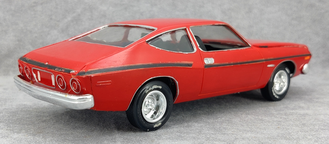 AMT 1974/75 AMC Matador X Built Kit - Spotlight Hobbies