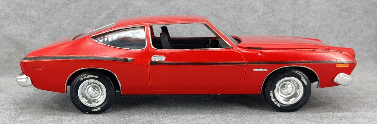 AMT 1974/75 AMC Matador X Built Kit - Spotlight Hobbies