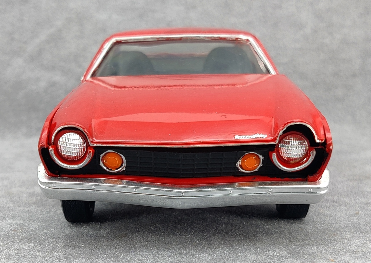 AMT 1974/75 AMC Matador X Built Kit - Spotlight Hobbies