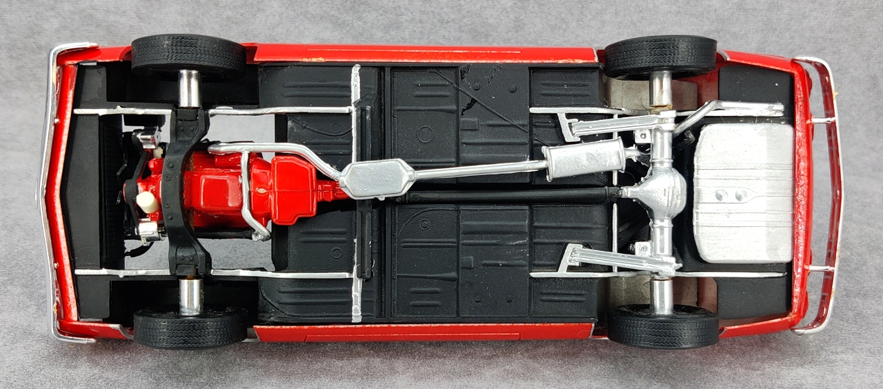 AMT 1974/75 AMC Matador X Built Kit - Spotlight Hobbies