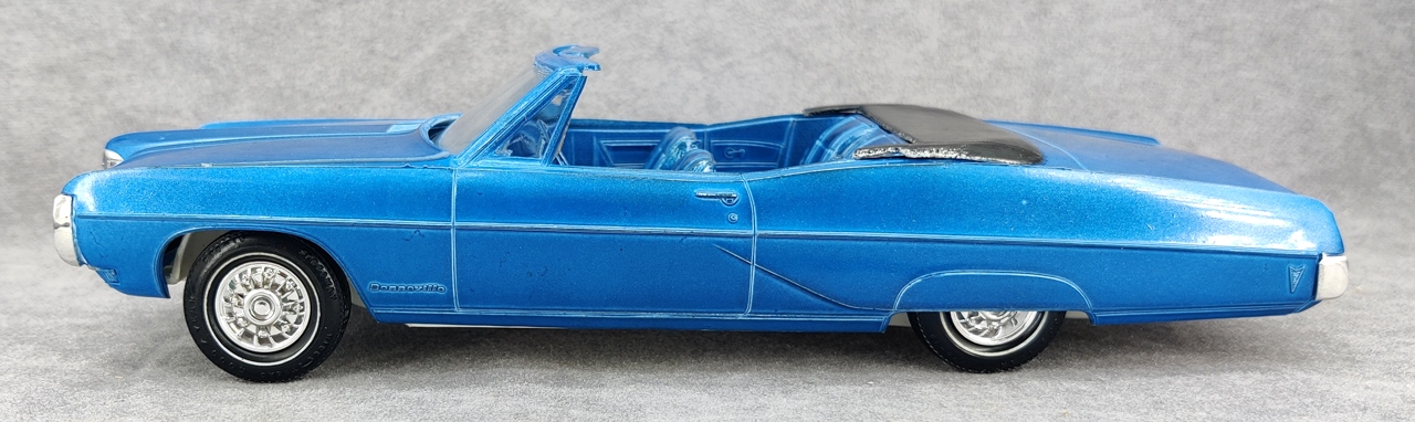 MPC 1968 Pontiac Bonneville Convertible Built Kit - Spotlight Hobbies