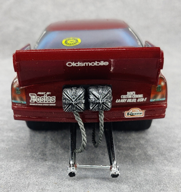 Revell Bruce Larson “Sentry” Olds Funny Car Built Kit - Spotlight Hobbies