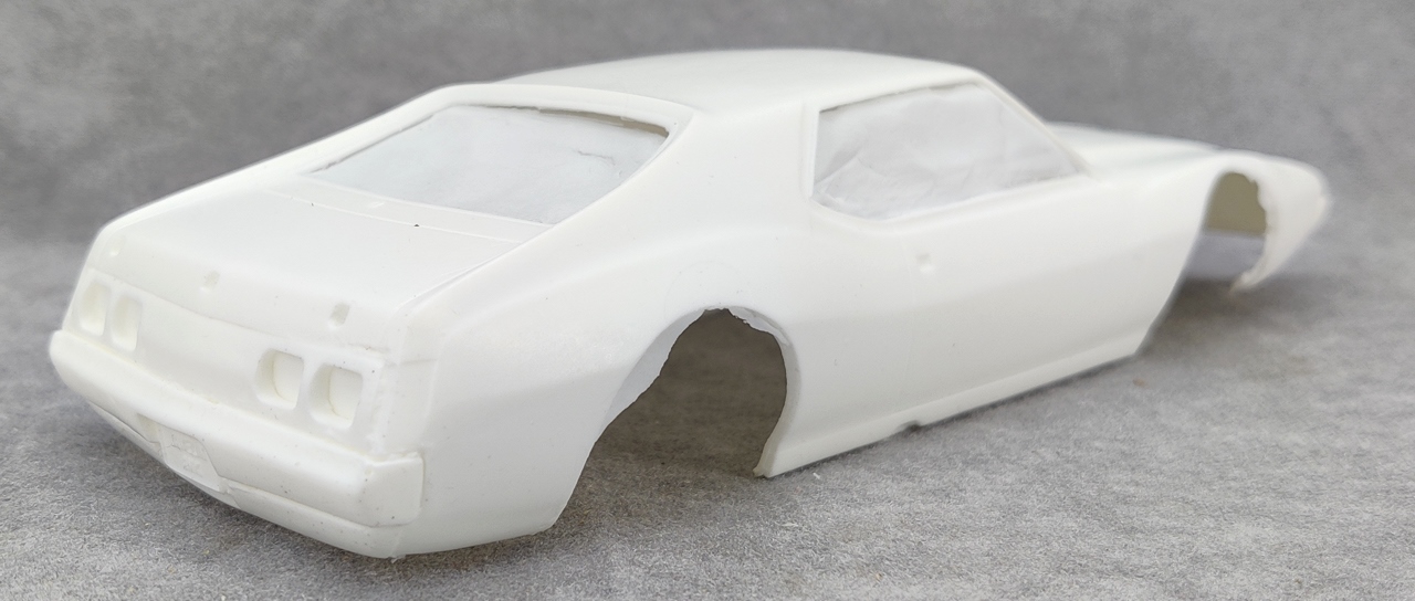 Jimmy Flintstone Resin "Tom Reffner" AMC AMX Javelin Race Car ...