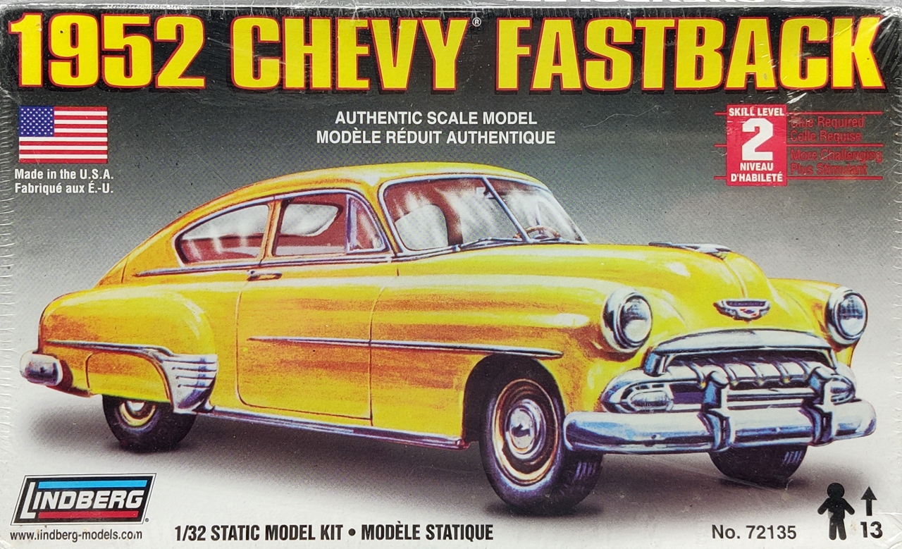 Lindberg 1952 Chevy Fastback - 1/32 Scale - Spotlight Hobbies