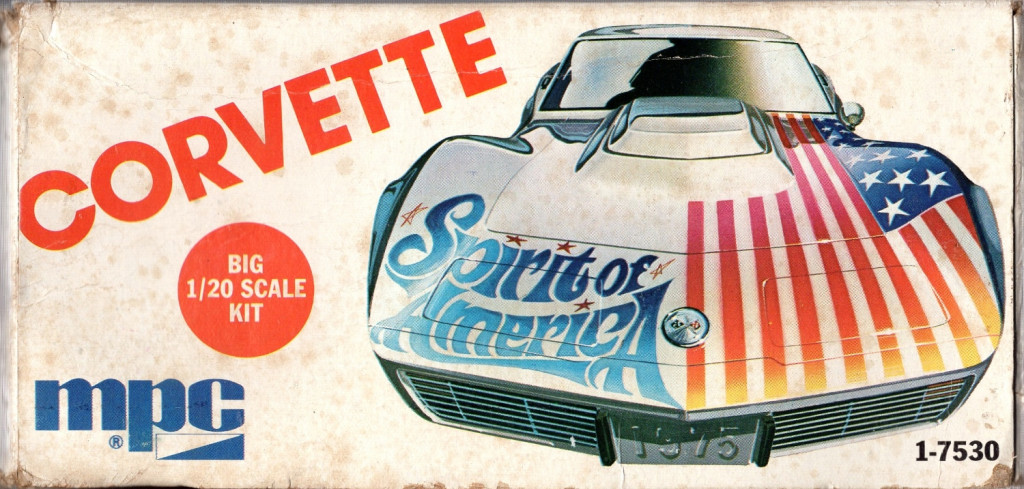 MPC 1975 Chevy Corvette Coupe - Stock, Drag or Street Machine - 1/20 ...