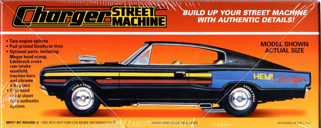 MPC 1967 Dodge Charger Street Machine - Spotlight Hobbies