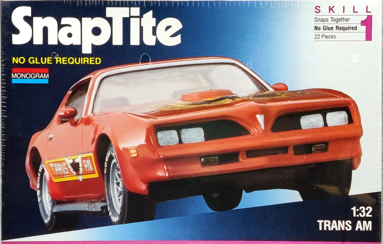 Monogram 1978 Pontiac Firebird Trans Am - 1/32 Scale - Spotlight Hobbies