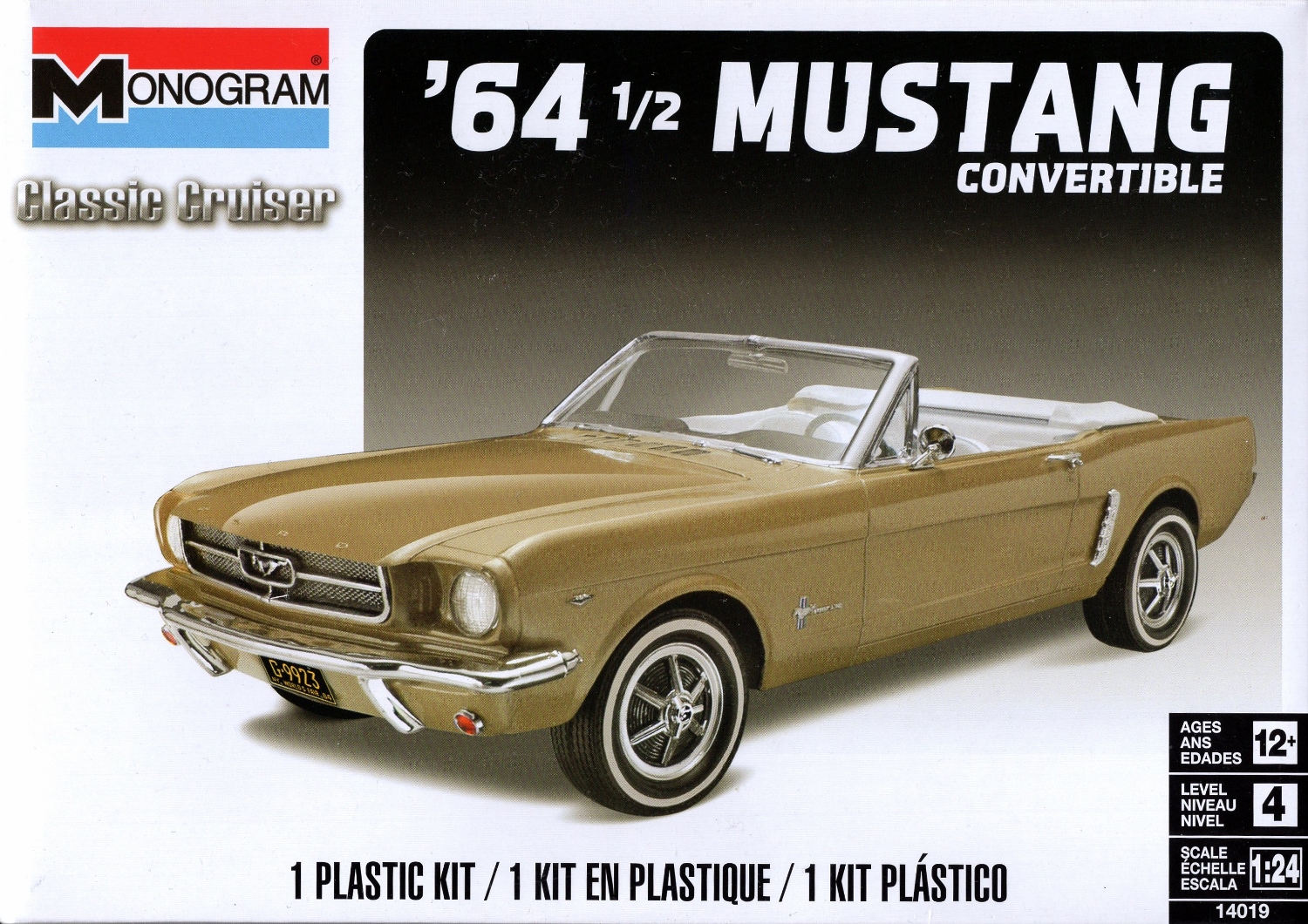 Monogram 1964 1/2 Ford Mustang Convertible - Spotlight Hobbies