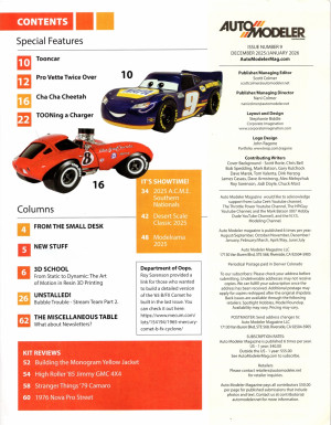 Auto Modeler Magazine - Issue #9 - Dec 2025/Jan 2026 - Spotlight Hobbies