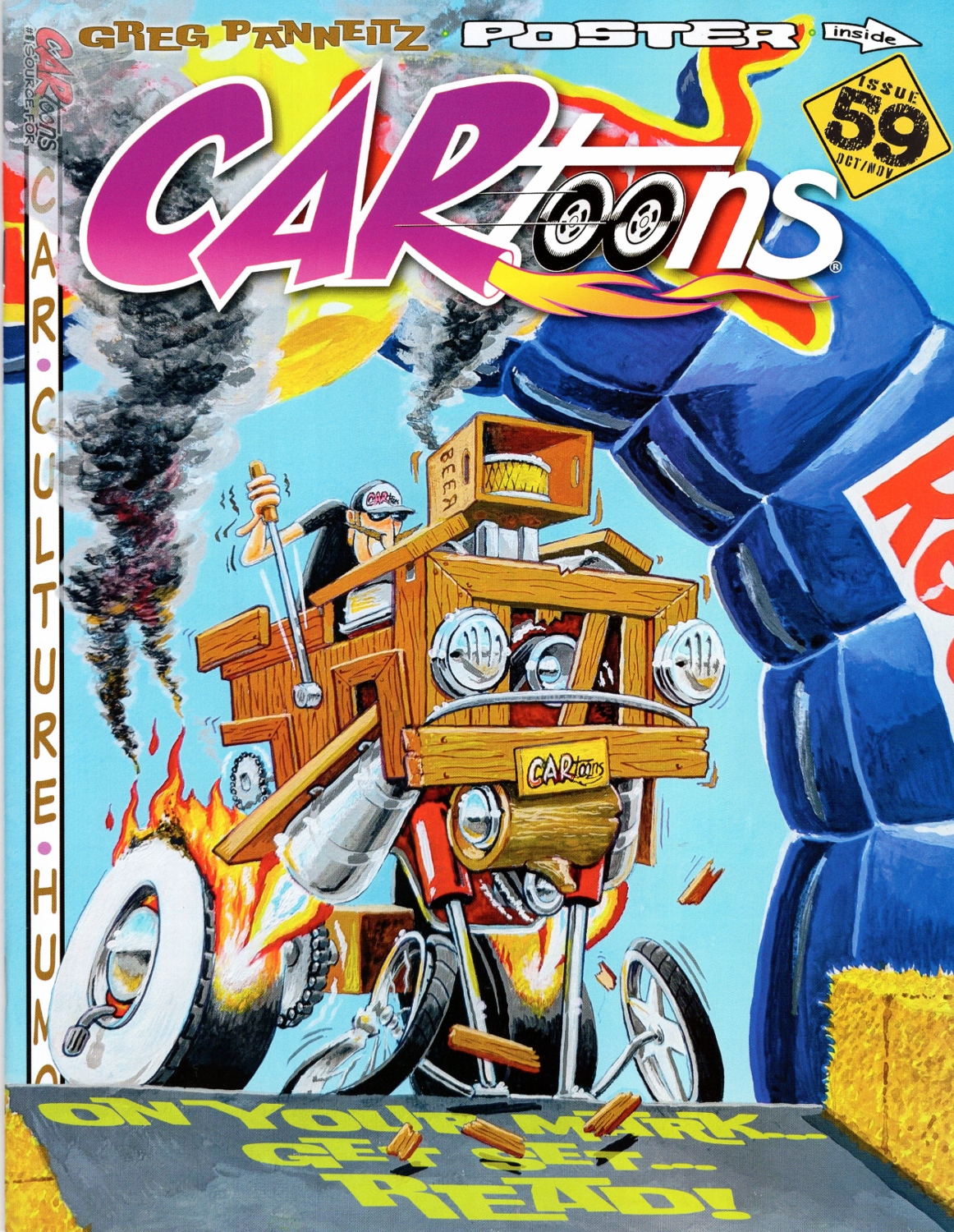 CARtoons Magazine - Issue #59 - Spotlight Hobbies