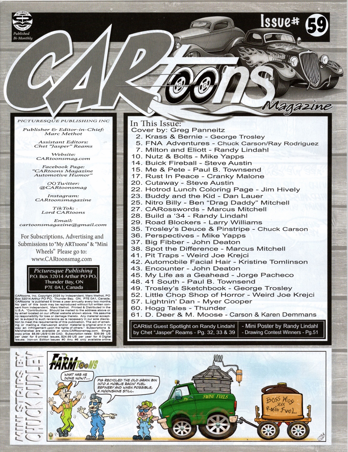 CARtoons Magazine - Issue #59 - Spotlight Hobbies