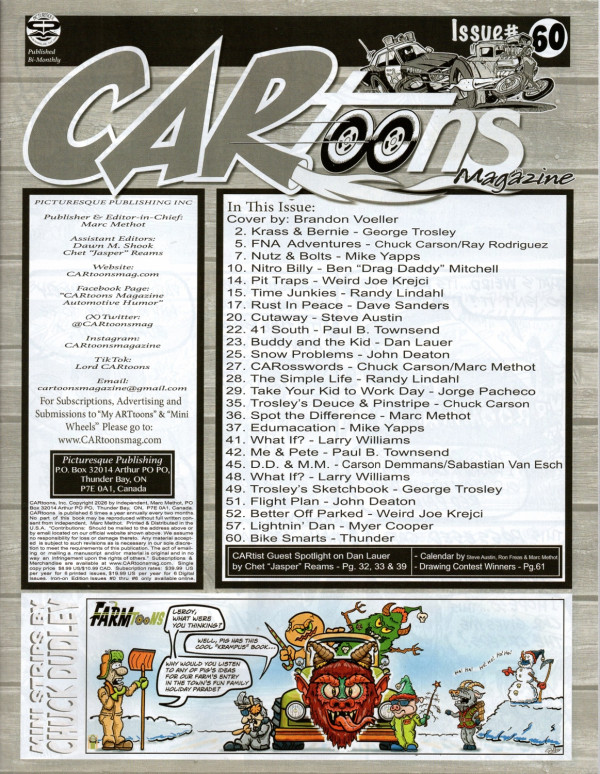 CARtoons Magazine - Issue #60 - Spotlight Hobbies