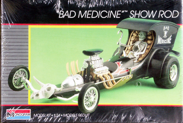 Monogram "Bad Medicine" Tom Daniel Custom Dragster - Spotlight Hobbies