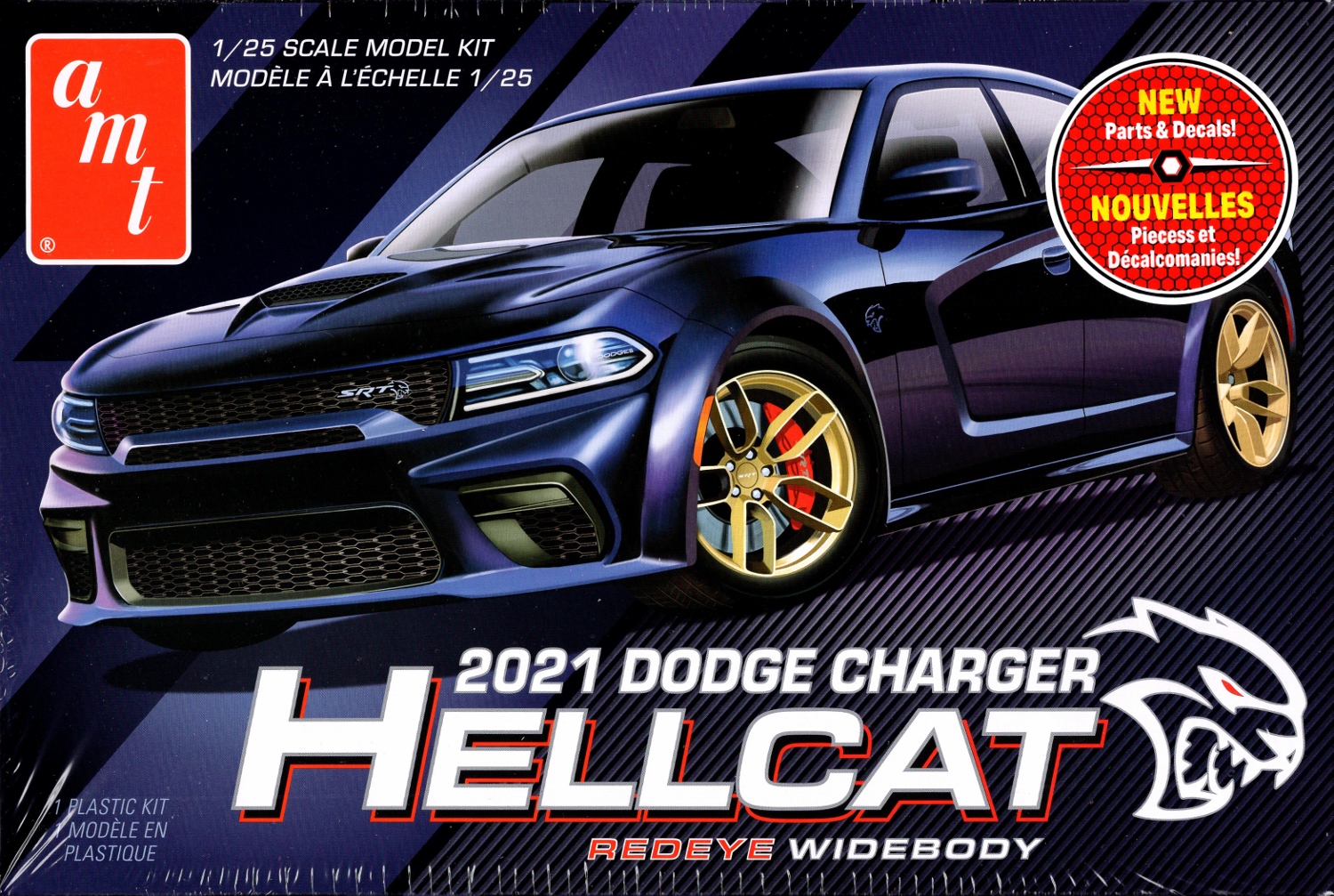 AMT 2021 Dodge Charger Hellcat Redeye Widebody - Spotlight Hobbies