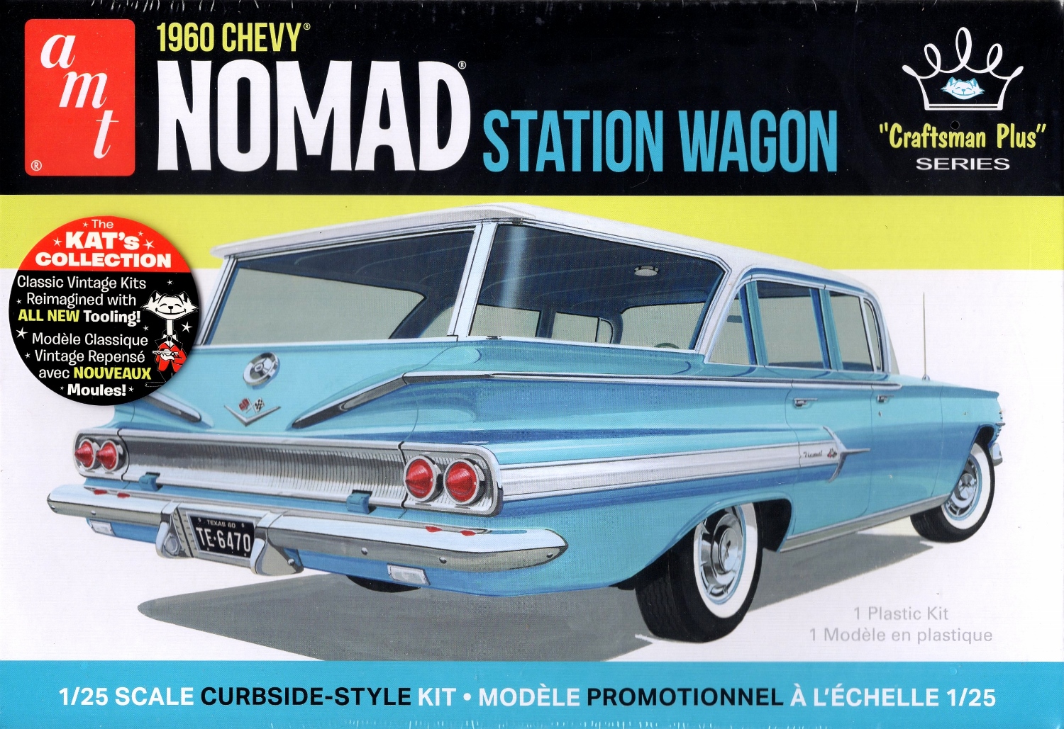 AMT 1960 Chevy Nomad Station Wagon “Craftsman Plus” Series - Spotlight ...