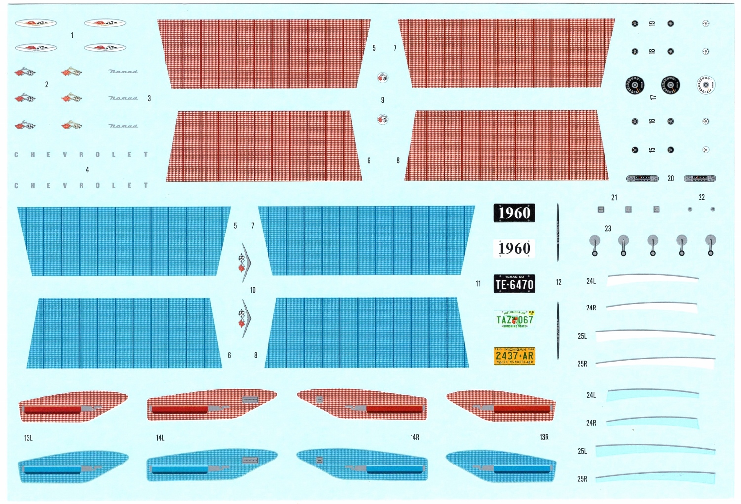 AMT 1960 Chevy Nomad Station Wagon “Craftsman Plus” Series - Spotlight ...