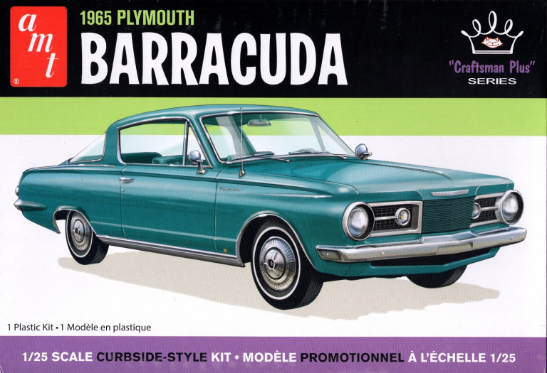 AMT 1965 Plymouth Barracuda “Craftsman Plus” Series - Spotlight Hobbies