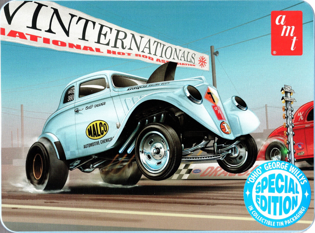 AMT "Ohio George Montgomery" 1933 Willys Coupe Gasser In Collector’s ...